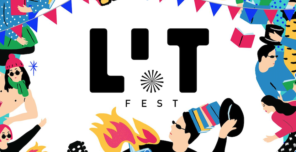 LIT Fest ตีลังกาอ่านหนังสือ ดูหนัง ฟังเพลง #เทศกาลหนังสือสนุกไฟลุกพรึ่บ!