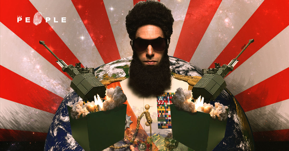 The Dictator: เผด็จการในคราบประชาธิปไตย