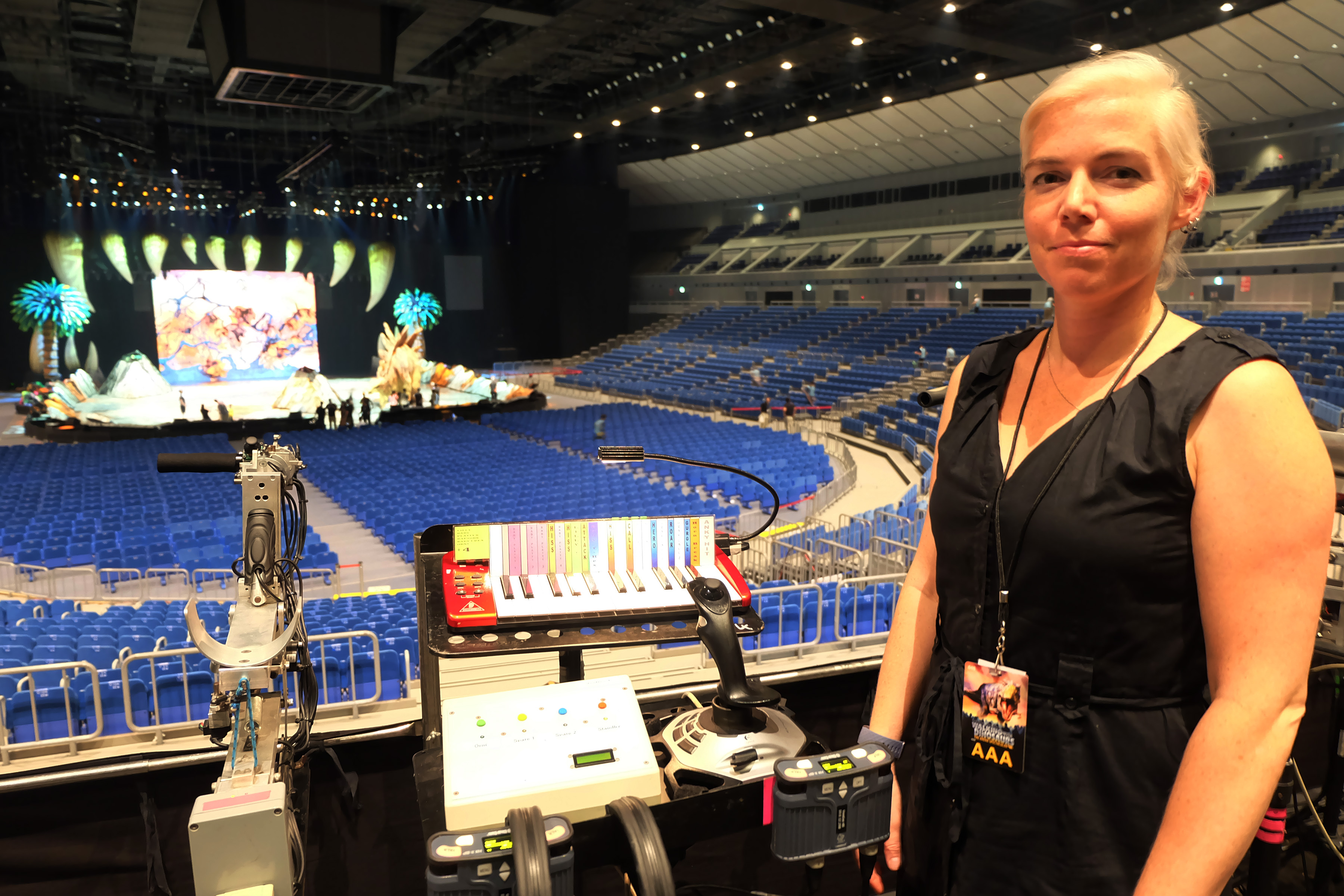 เบื้องหลังการคืนชีพ "ไดโนเสาร์" จากโชว์ “Walking with Dinosaurs”