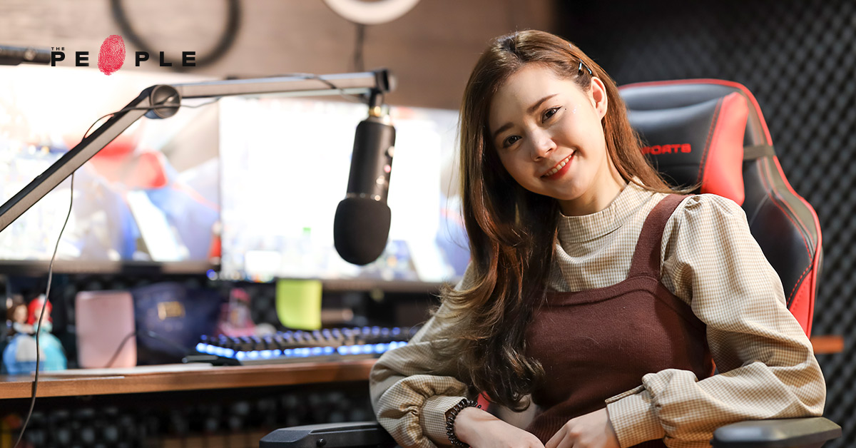 zbing z. แป้ง นัยรัตน์ เกมแคสเตอร์หญิงเบอร์ 1 กับโอกาสชีวิตที่เดิมพันกับเกม