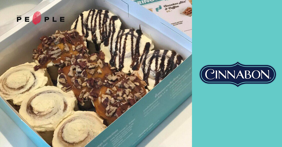 ซินนาบอน จัดเต็มความอร่อยแบบยกเซตไปกับ Cinnabon “Triple 9”