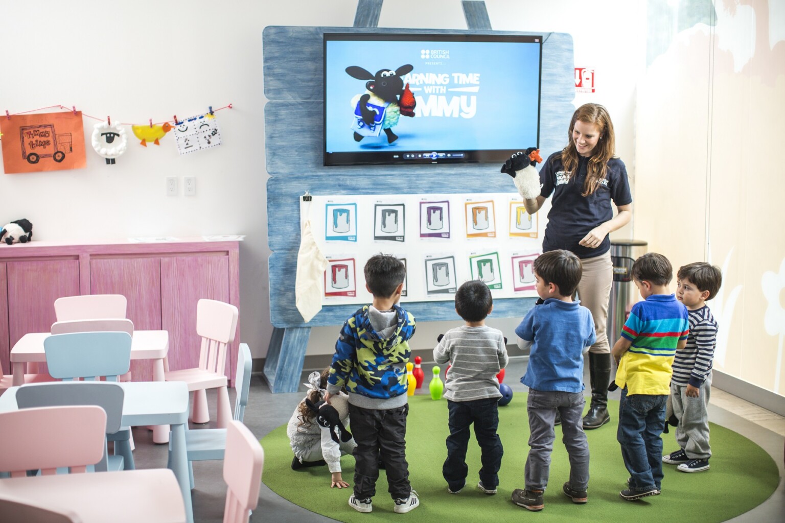 Timmy แกะสอนเด็กให้เก่งภาษาอังกฤษ