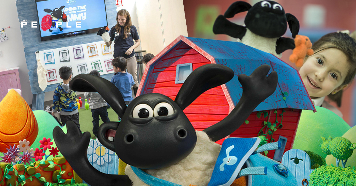 Timmy แกะสอนเด็กให้เก่งภาษาอังกฤษ