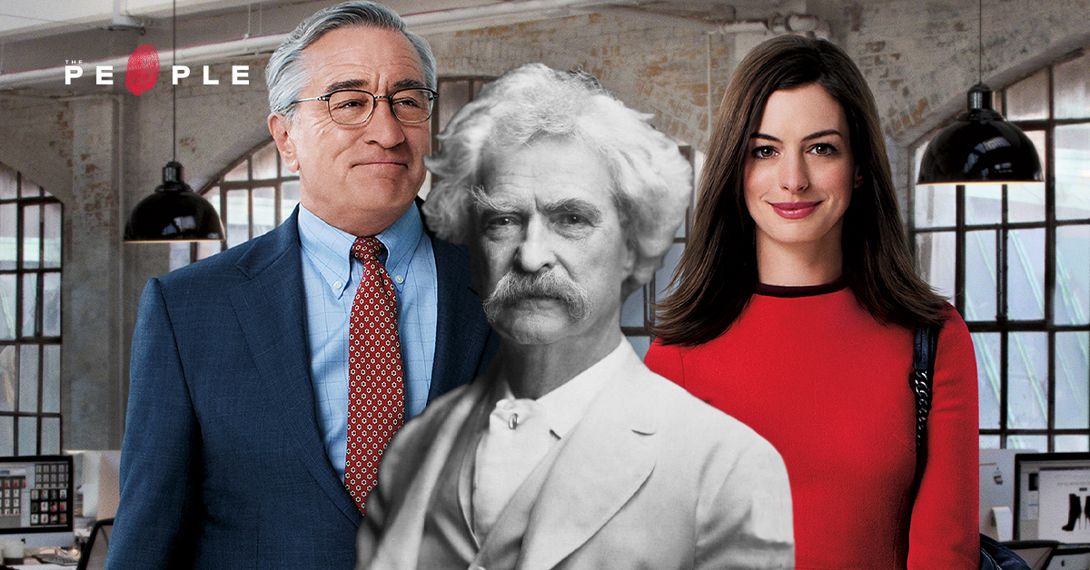 คำคมจาก The Intern (2015) ที่มีต้นกำเนิดมาจากแม่ของมาร์ค ทเวน