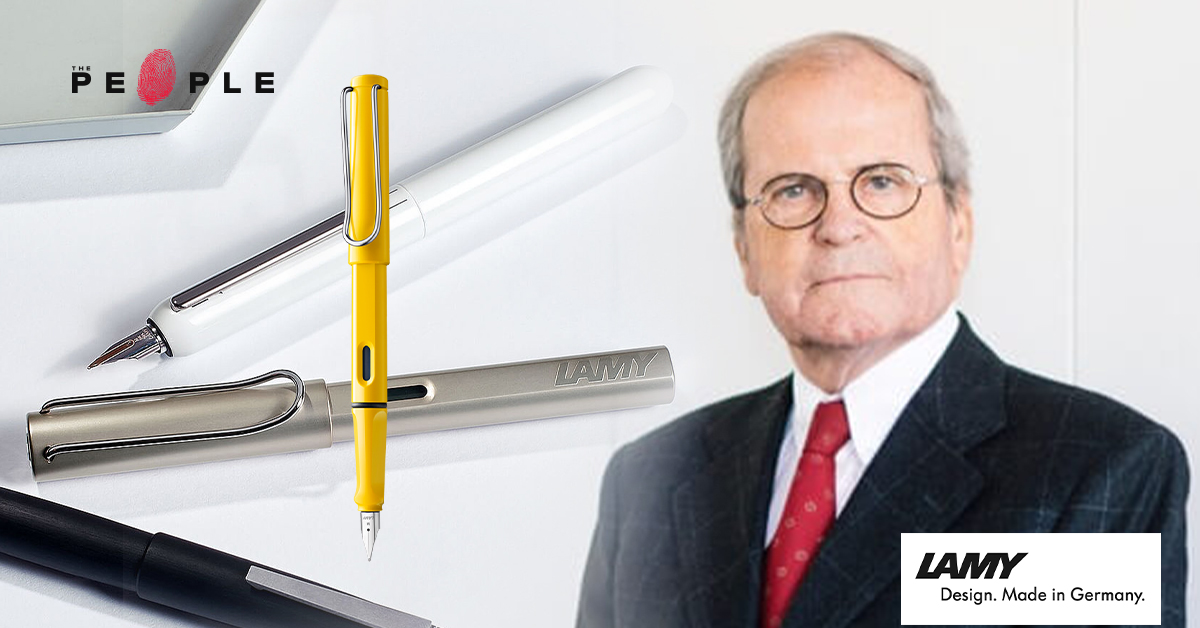 แมนเฟรด ลามี : เบื้องหลังปากกา ‘LAMY’ กับปรัชญาการออกแบบแสนเรียบง่ายที่ ...