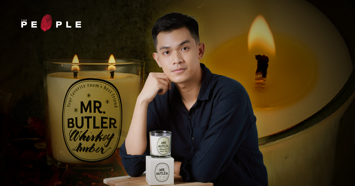 ตอง - เมธัส สิริกุลเมธา: ให้ ‘Mr.Butler Candle’ ปลอบประโลมคุณ เสมือนมี ...
