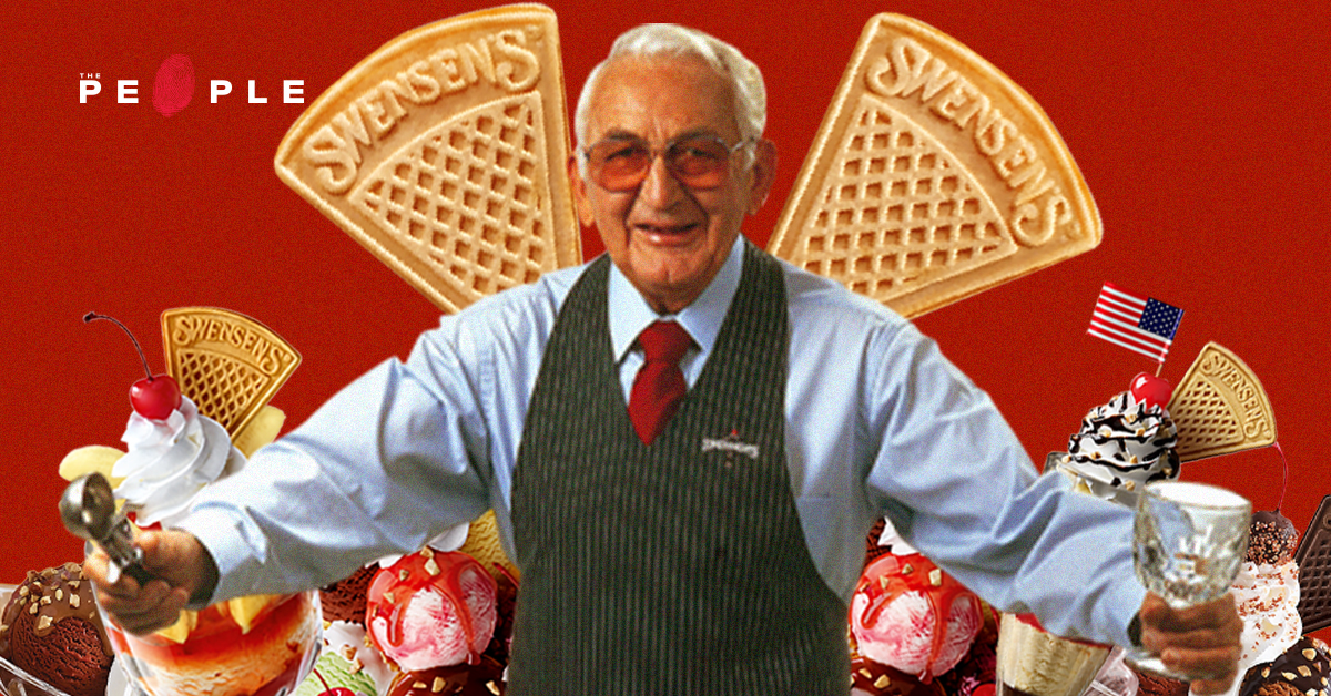 เอิร์ล สเวนเซ่น อดีตกะลาสีเรือผู้หลงใหลไอศกรีม จุดเริ่มต้นของ Swensen’s ...