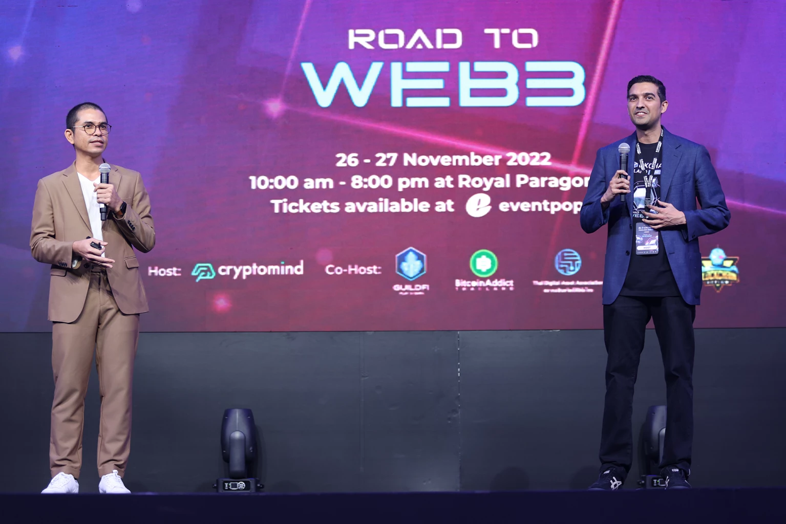 “Blockchain Thailand Genesis 2022 : Road to Web3” งานบล็อกเชนที่ยิ่งใหญ่ที่สุด