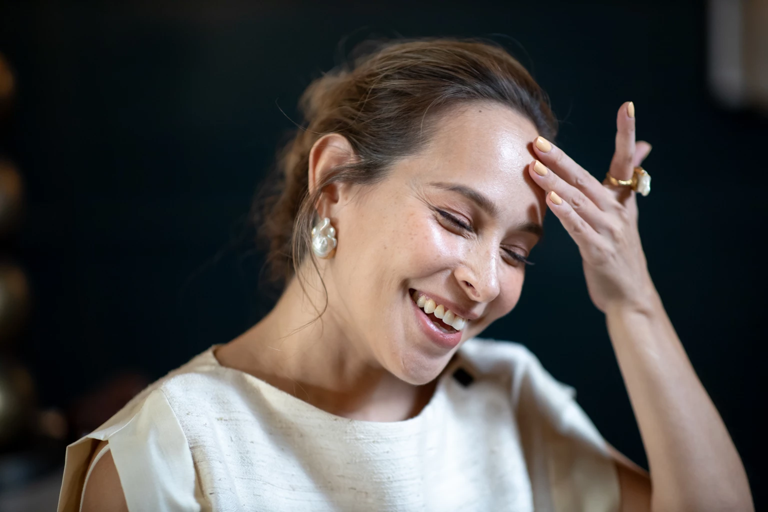 'ปาจรีย์ ซูเมอร์ส-โรเจอร์' พาแบรนด์จิวเวลรี่ PACHAREE ท่องโลก 5 ปี ด้วยมุกที่ไม่ใช่ทรงกลม