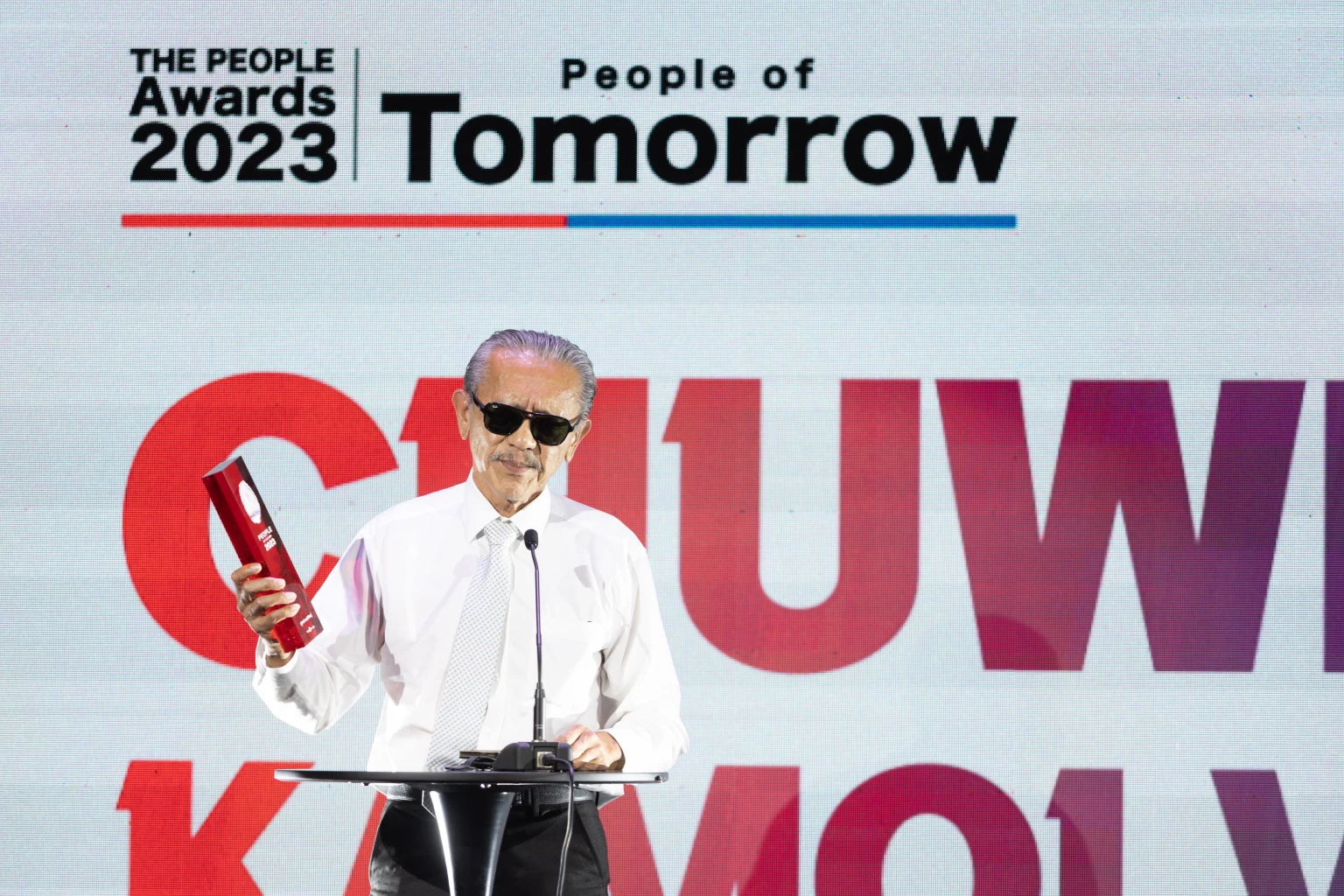 The People จัดงาน 10 คนต้นแบบพร้อมสำหรับอนาคต 'People of Tomorrow ...