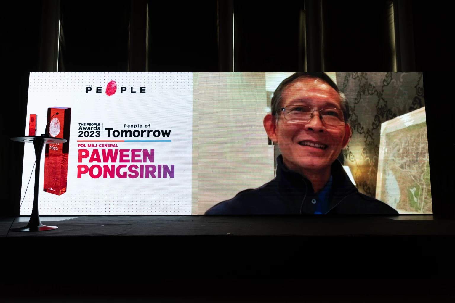 The People จัดงาน 10 คนต้นแบบพร้อมสำหรับอนาคต 'People of Tomorrow ...