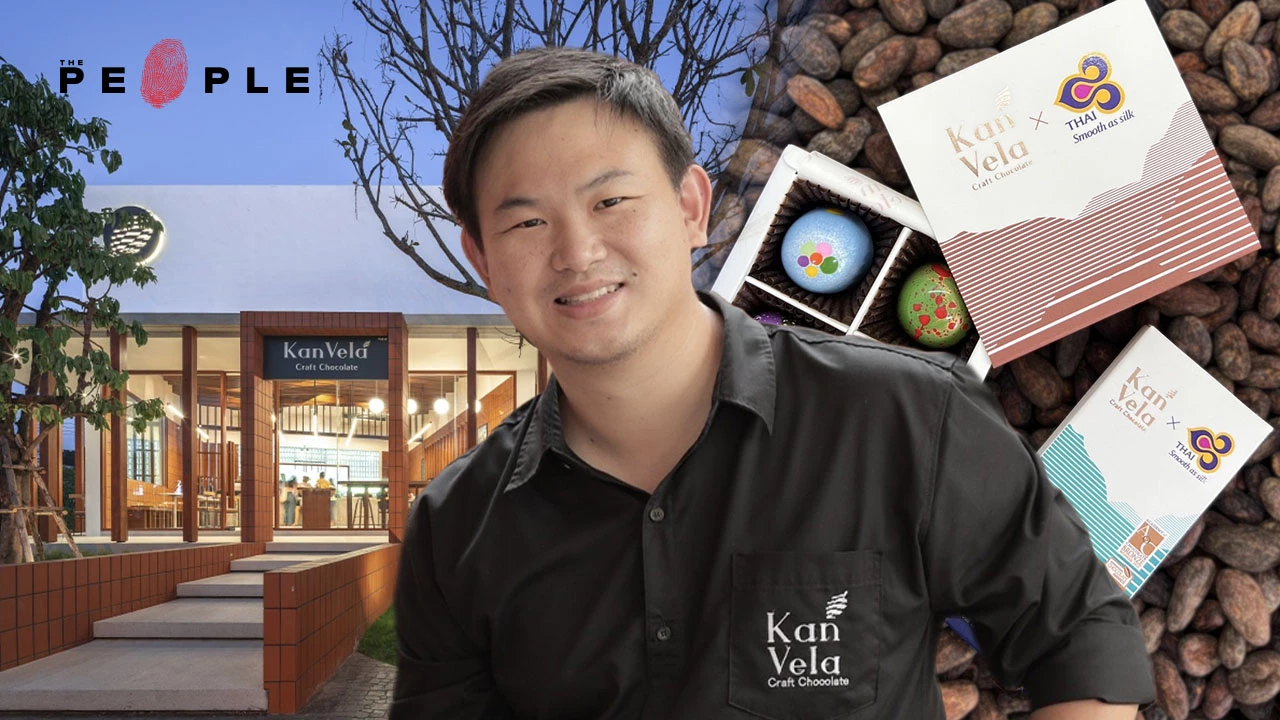 ธนา คุณารักษ์วงศ์: เจ้าของ 'กานเวลาช็อกโกแลต' ที่เสิร์ฟบนการบินไทย คน ...