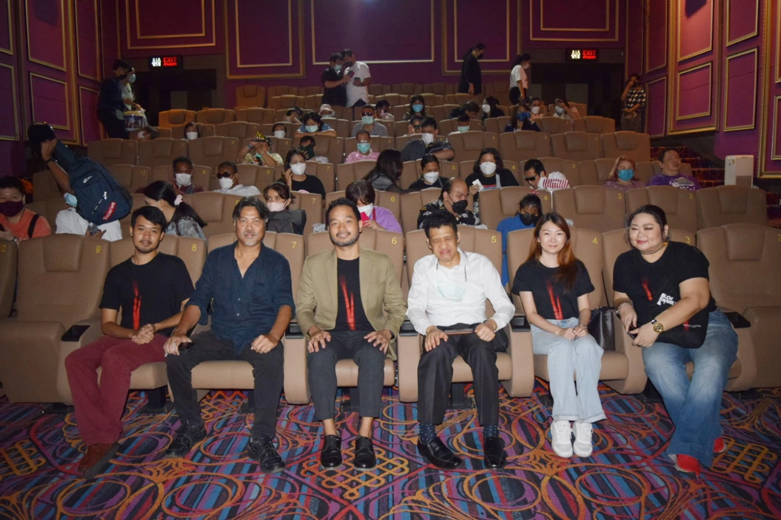 Night Edge Pictures พาผู้บกพร่องทางการเห็นชมภาพยนตร์ “มาร(ดา)จำแลง”