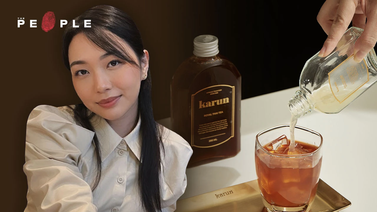 ธัญย์ณภัคช์ ศิริประภาเจริญ เจ้าของแบรนด์ Karun ผู้อัปเสน่ห์ชาไทยจนพรีเมียม
