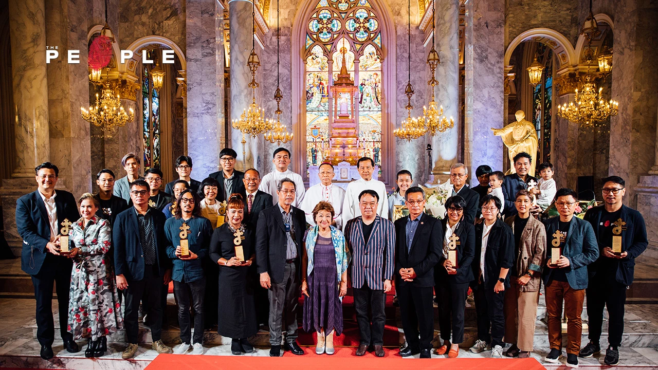 The People รับรางวัลสื่อมวลชนดีเด่นฯ ประเภท รายการโทรทัศน์ออนไลน์ จาก ...