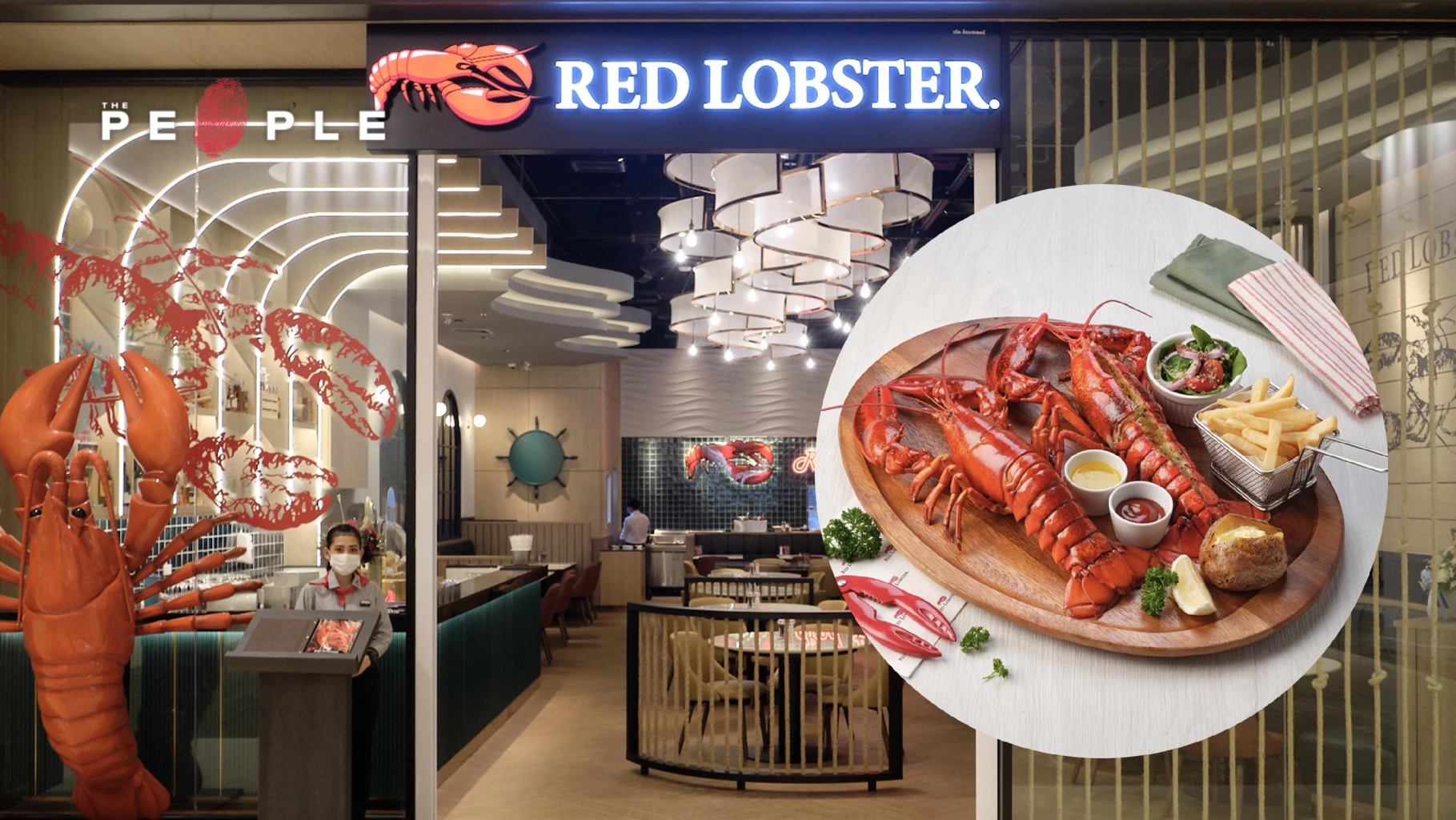 Red Lobster ร้านซีฟู้ดดังอายุ 54 ปีที่อยากให้คนกินของดีในราคาเป็นมิตร ...
