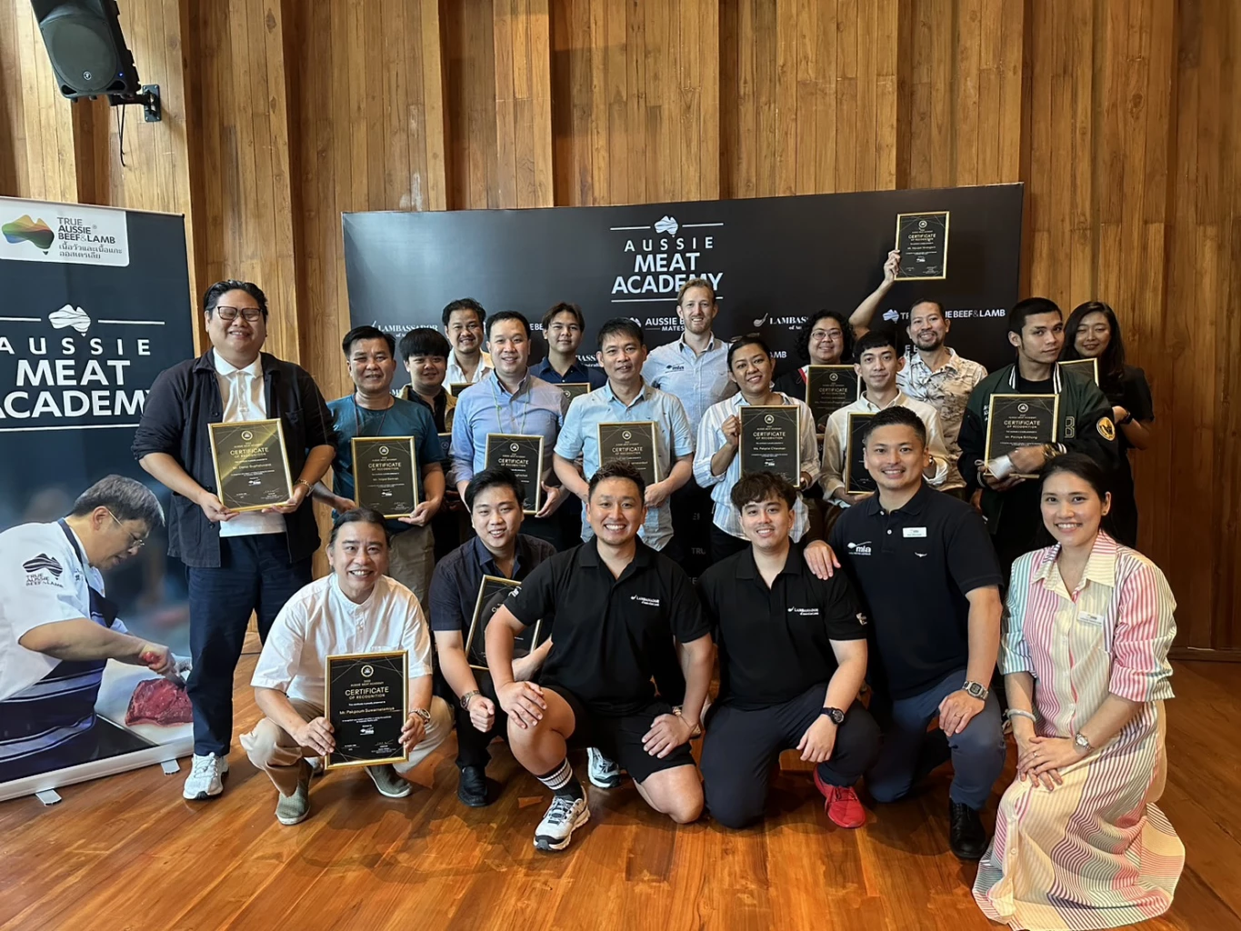 เชฟชั้นนำตบเท้าโชว์ฝีมือในโครงการ “Aussie Meat Academy”