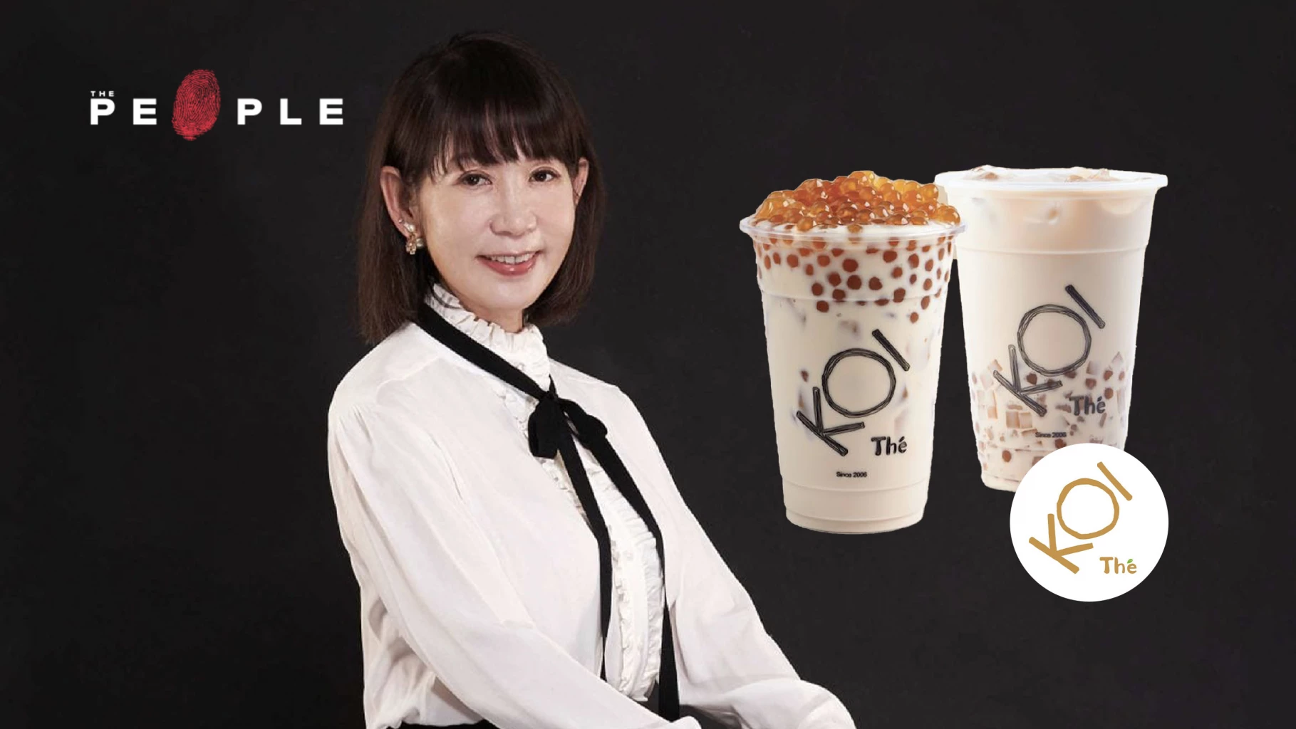 ‘โคลอี้ หม่า’ ผู้ก่อตั้ง KOI Thé ยกให้ ‘ชานมไข่มุก’ คือจิตวิญญาณและ ...