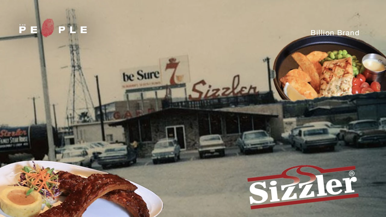 Sizzler ร้านสเต๊กที่เริ่มต้นจากเงิน 50 เหรียญที่ผู้ก่อตั้งยืมเพื่อนมาลงทุน