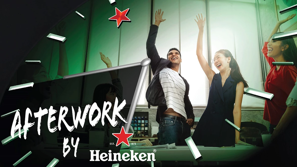 ไฮเนเก้น เปิดแคมเปญ Afterwork by Heineken® ให้ทุกคนมีสมดุลที่ดี