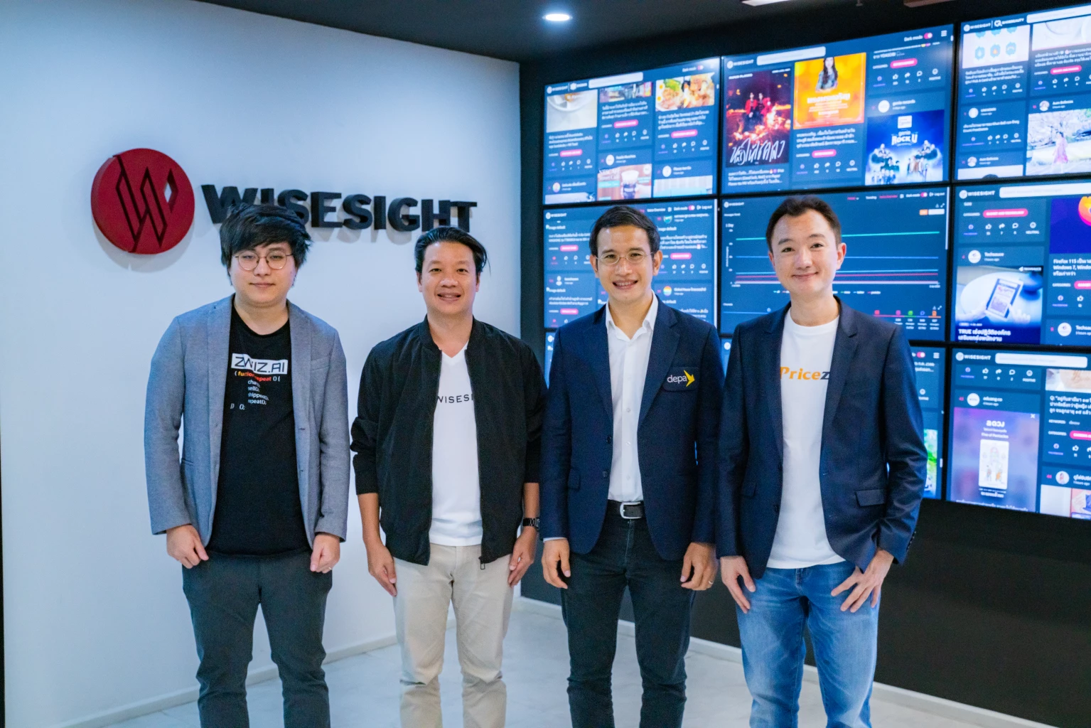 Wisesight ประกาศจับมือ depa, Etailligence, ZWIZ.AI พร้อมเปิดตัวทีม ZOCIAL EYE TRAINER สนับสนุน SMEs