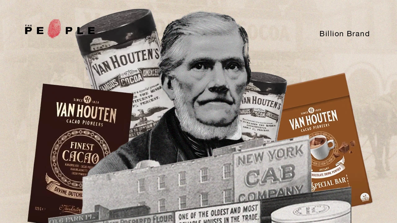 Van Houten: แบรนด์โกโก้รุ่นบุกเบิก ผู้วางรากฐานและปฏิวัติวงการของหวาน ...