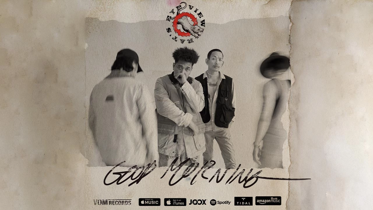 "GOOD MORNING" ซิงเกิ้ลแรกจาก RAT'S EYE VIEW วงร็อกน้องใหม่จาก VOM RECORDS