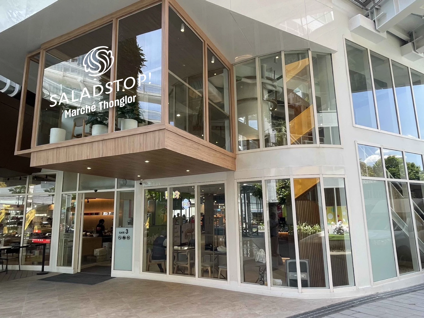 SaladStop! ร้านสลัดที่ปรุงรสด้วยคอนเซปต์สุดรักษ์โลก