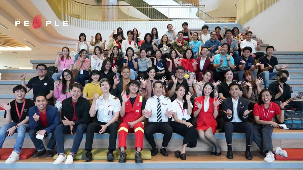 airasia Academy เปิดบ้านนำวิธีคิดแบบโลคอสต์โมเดล พัฒนาผู้นำอย่างยั่งยืน