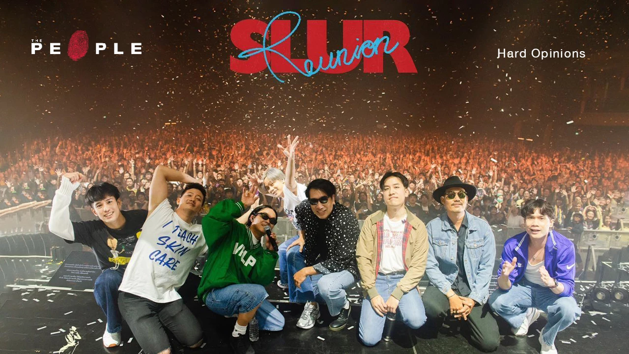 ‘SLUR Reunion’ คอนเสิร์ตใหญ่ครั้งแรกในรอบ 20 ปี และอาจเป็นครั้งเดียวใน ...