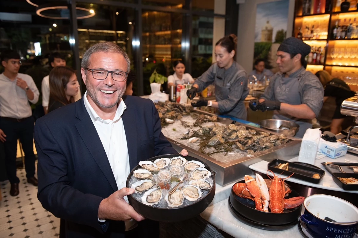 Gourmet One จับมือ Les Huitres Cadoret นำสุดยอดหอยนางรม Cadoret คุณภาพ ...