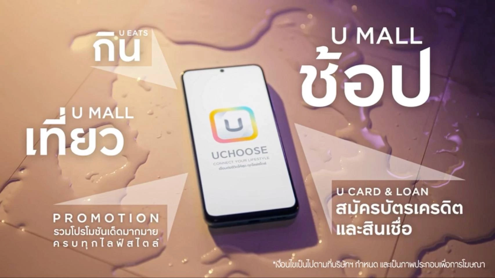 กรุงศรี คอนซูมเมอร์ ชูแอป UCHOOSE รุกขยายฐานผู้ใช้บริการผ่านช่องทางดิจิทัล