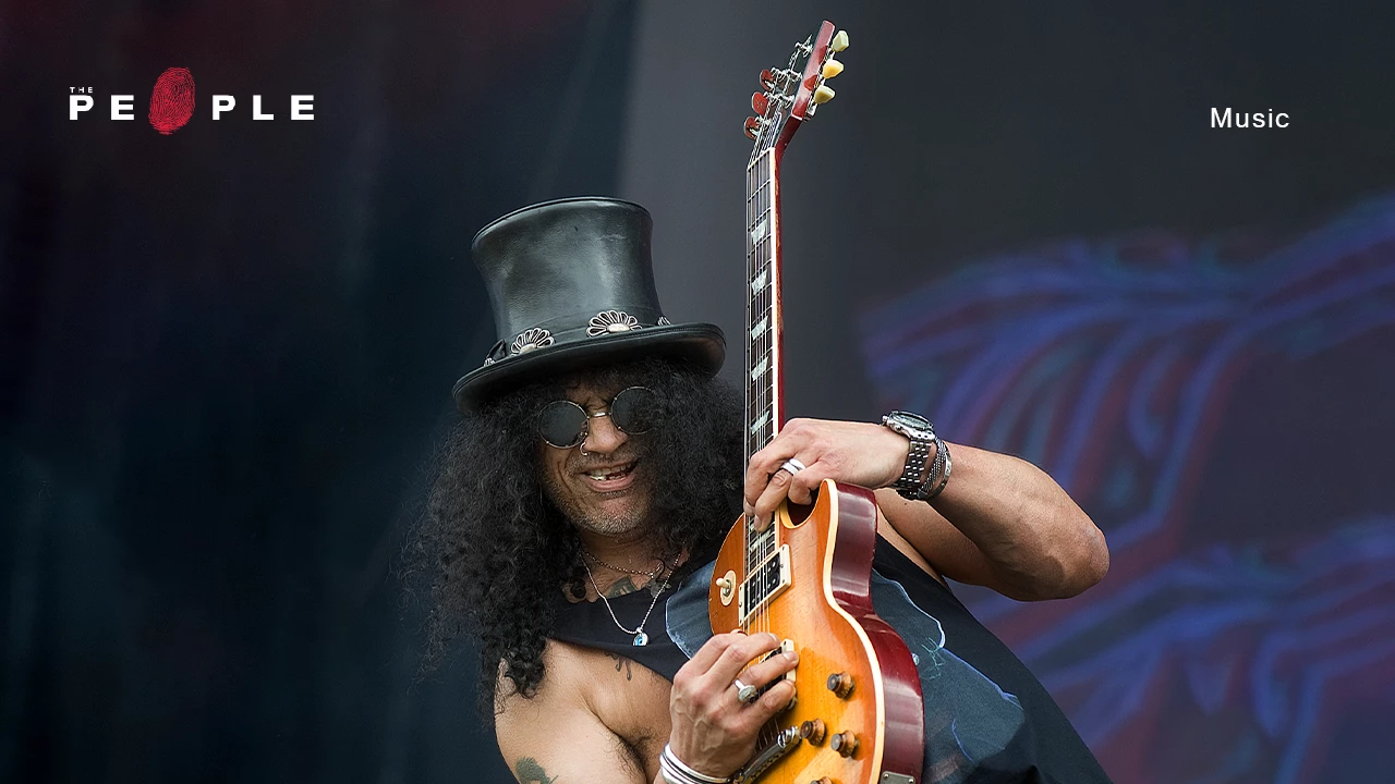 ‘สแลช’ (Slash) มือกีตาร์หนึ่งเดียวในโลก ขุมพลังร็อกของ Guns N' Roses ...