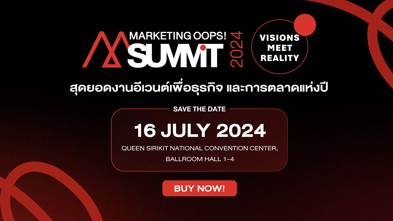 Marketing Oops! Summit 2024: Visions Meet Reality