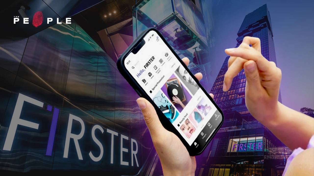 FIRSTER BY KING POWER…ตอบโจทย์ขาช้อป ครบจบในที่เดียว แม้ไม่มีไฟลต์บิน