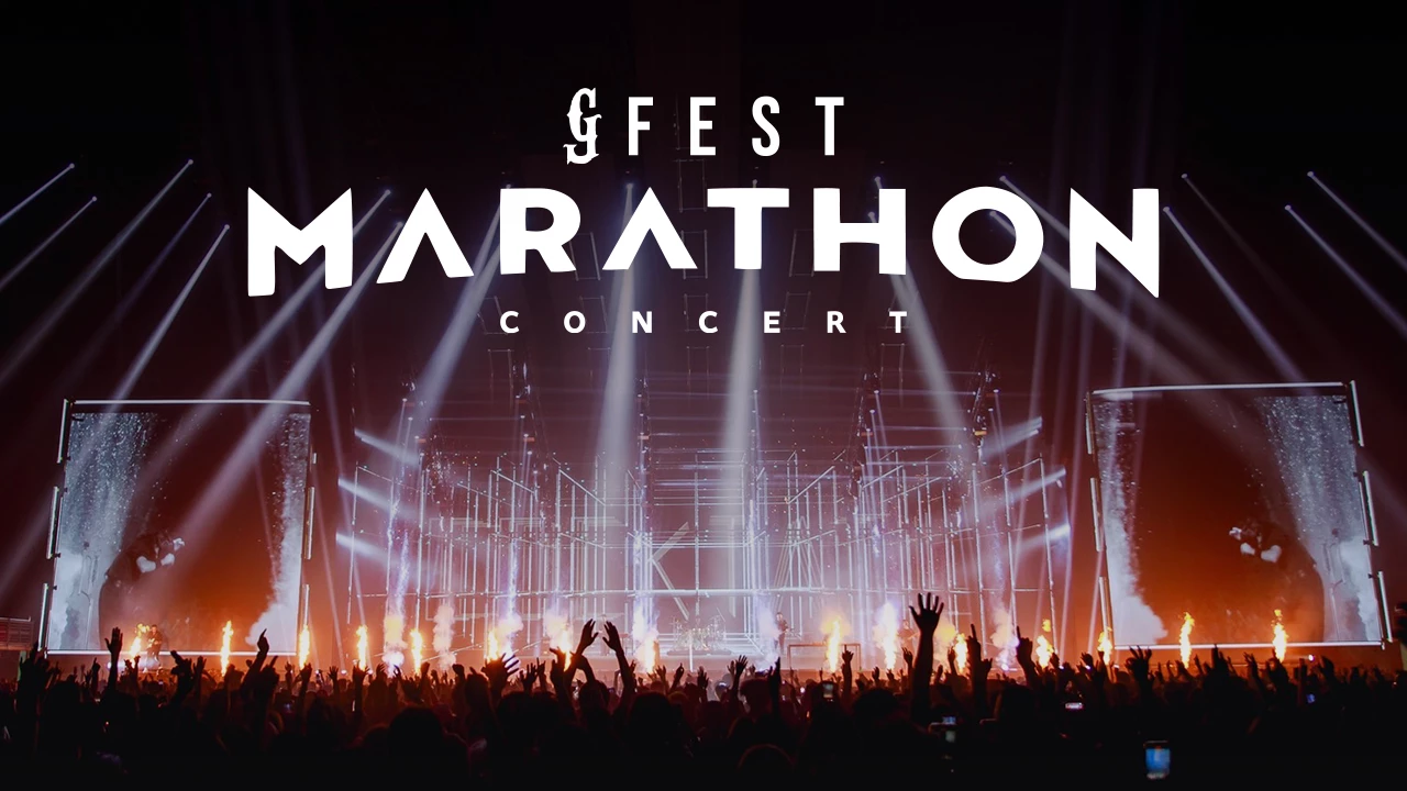 GFEST MARATHON CONCERT 2024 ขนทัพศิลปินจัดเต็ม 16 ชั่วโมงสมชื่อ MARATHON