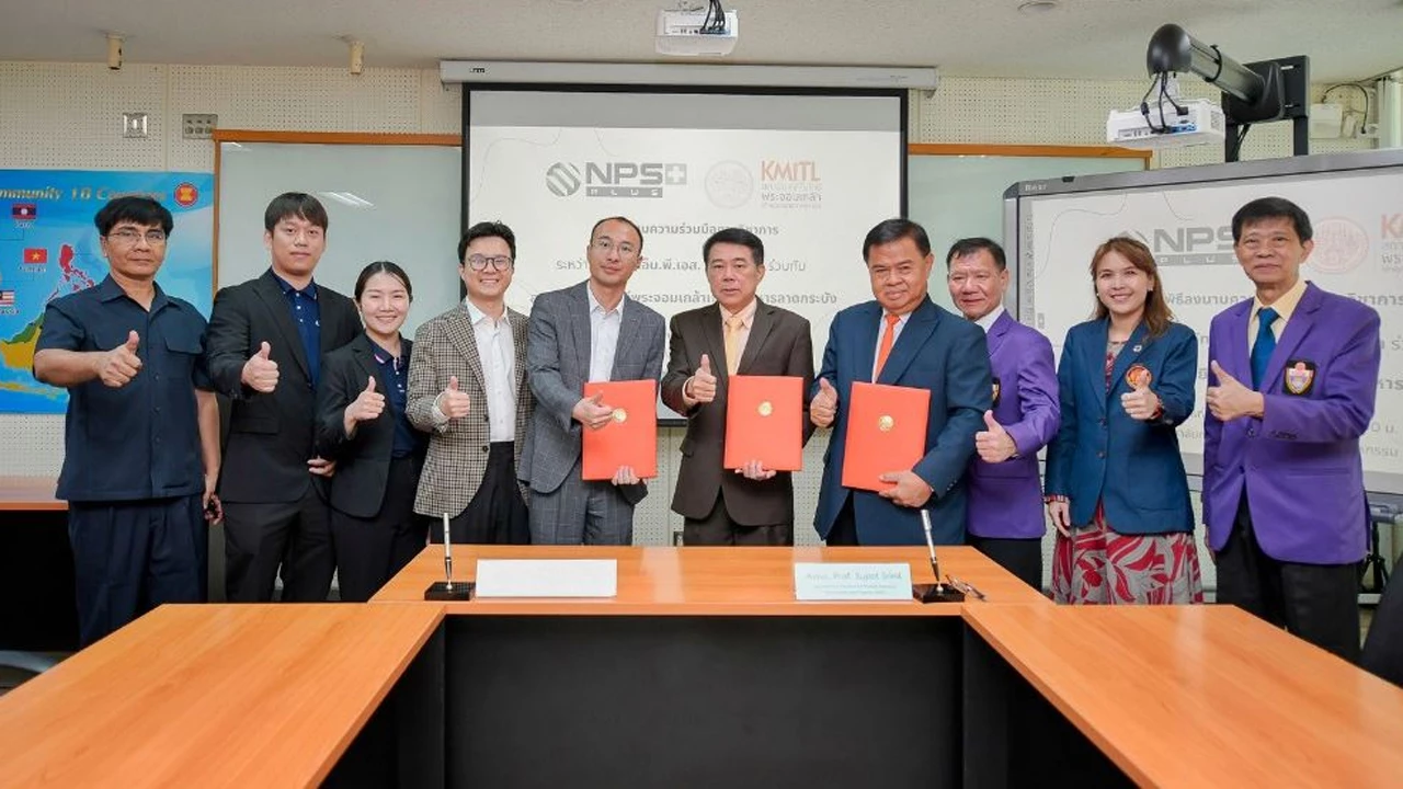 KMITL x NPS JOHNSON วัตกรรมลิฟต์โดยสารที่มุ่งเน้นเทคโนโลยีด้านความปลอดภัย