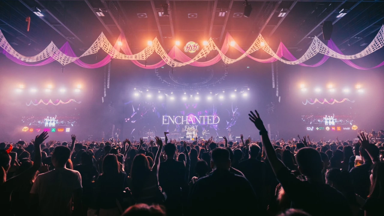 “ENCHANTED FEST 2024” ครั้งแรกจัดความมันสุดหลอนจุใจต่อเนื่อง 7 ชม. ทัพ ...