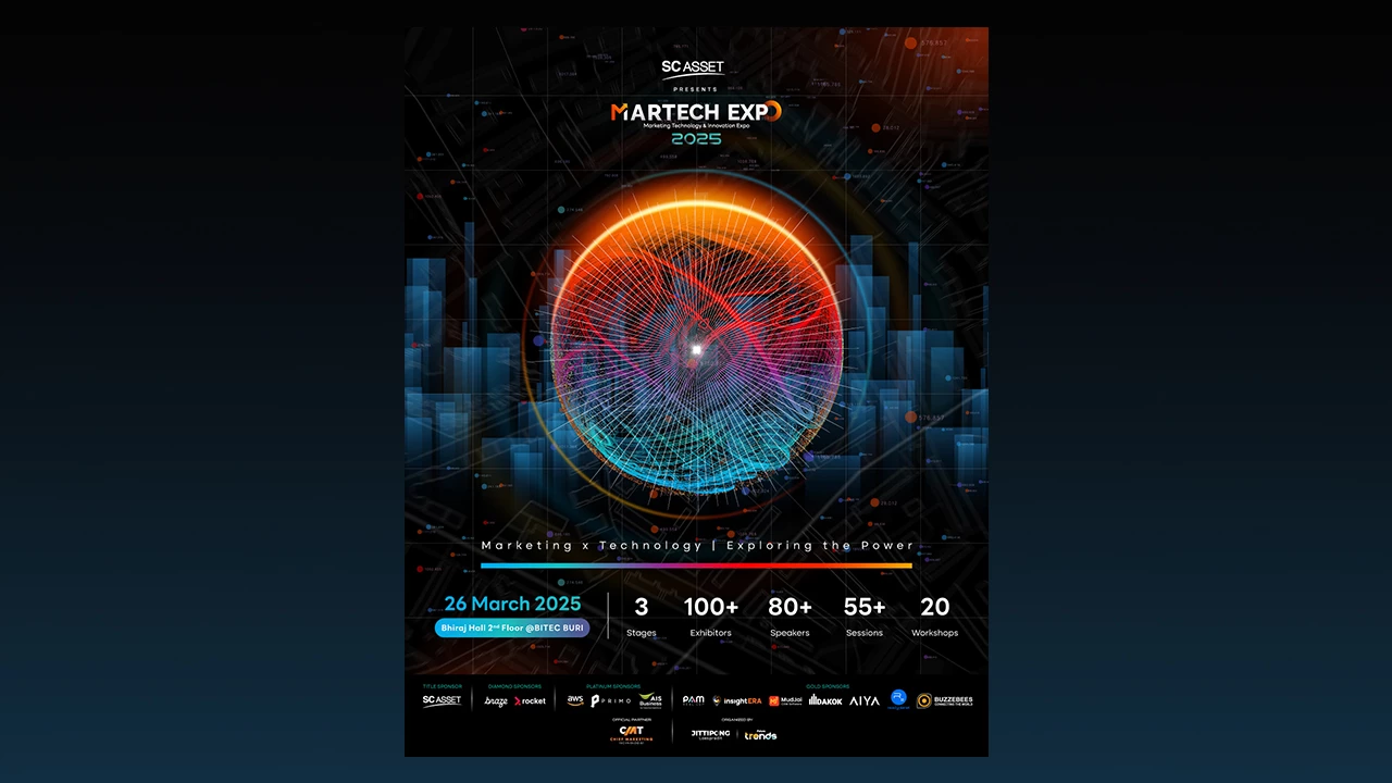 MarTech Expo 2025: Exploring The Power : มหกรรมเทคโนโลยีการตลาดที่ใหญ่ ...