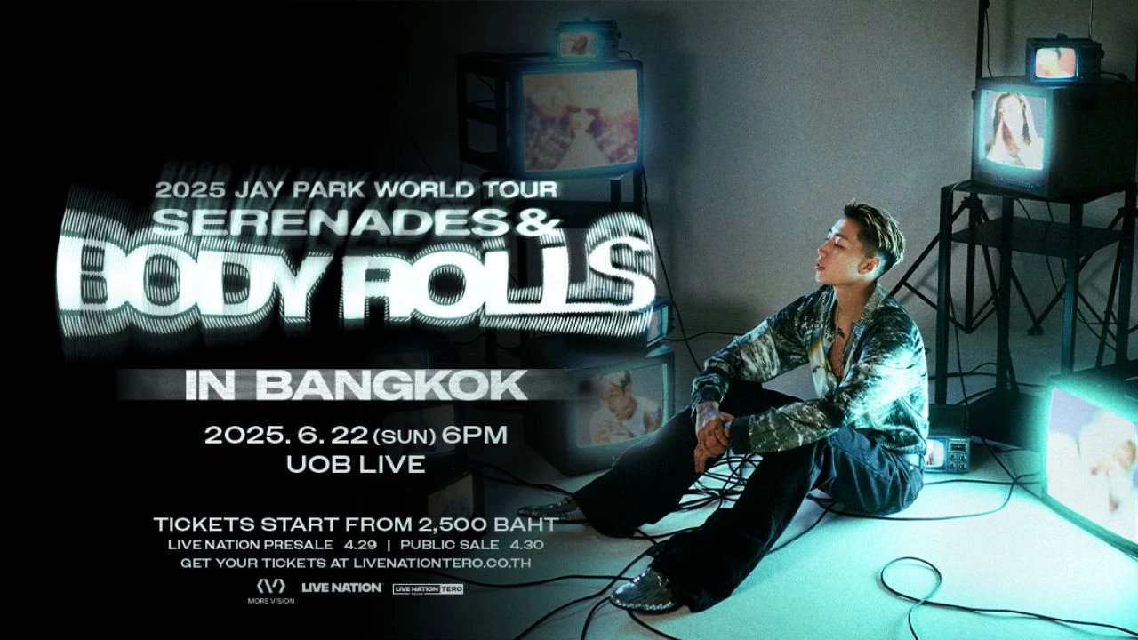 ‘Jay Park’ กลับมาพร้อมเวิลด์ทัวร์ในรอบ 6 ปี “2025 Jay Park World Tour [Serenades & Body Rolls ...