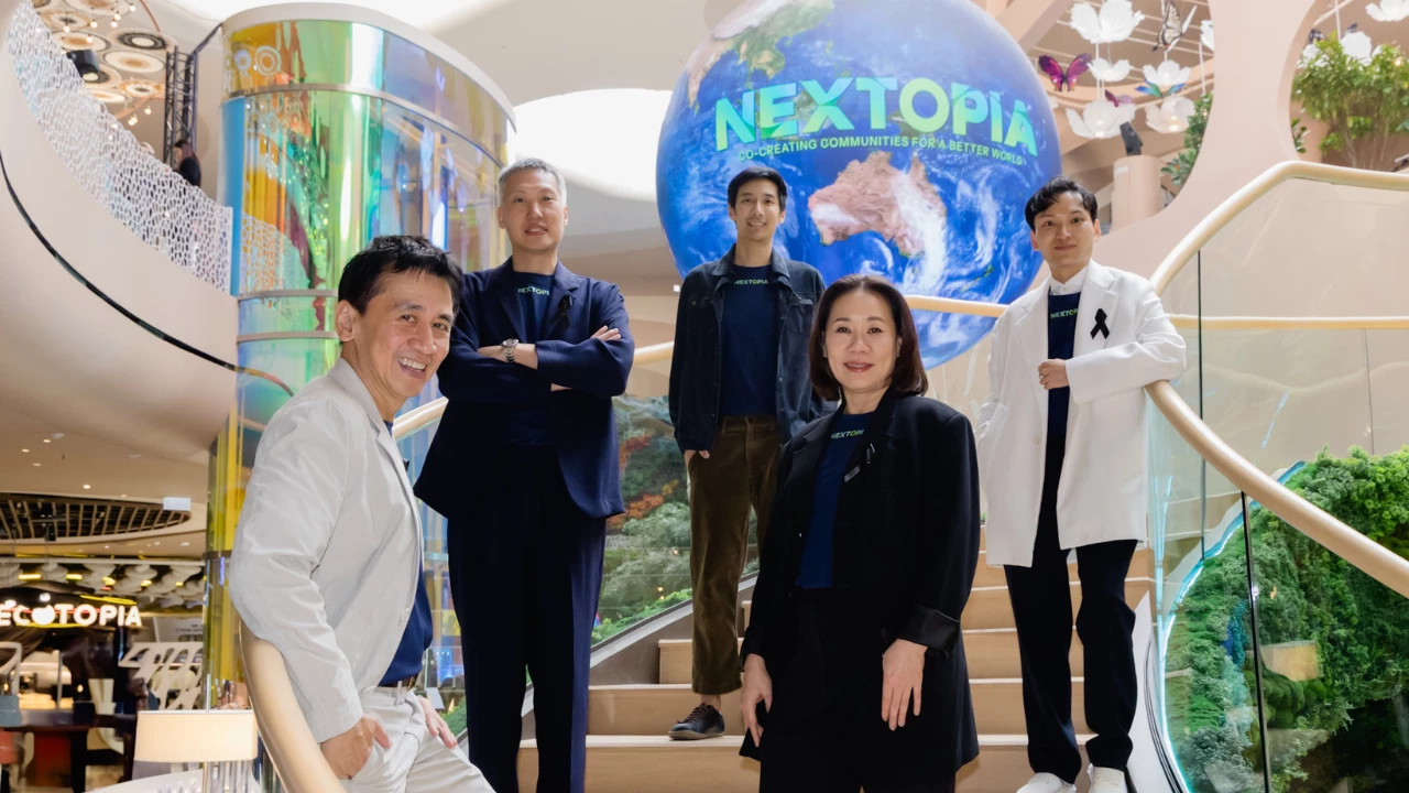 สยามพารากอน สร้างปรากฏการณ์ครั้งแรกในโลก ของการรวมพลังเปิด NEXTOPIA เมืองต้นแบบแห่งโลกอนาคต