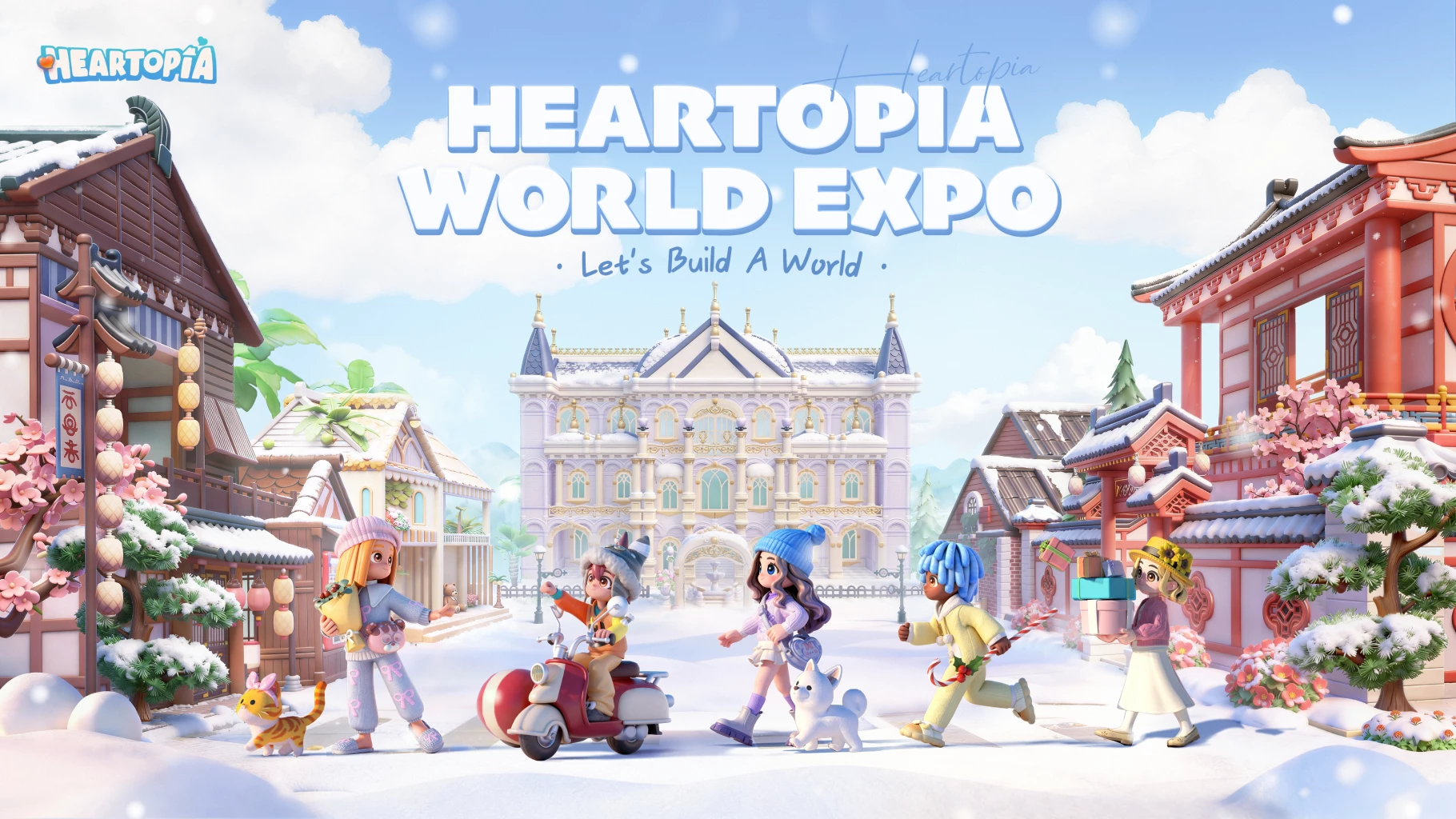 เปิดโลก Heartopia! เกมใหม่สุดอบอุ่น เปิดตัวพร้อมกันทั่วโลกแล้ววันนี้ ...